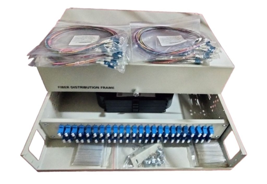 ODF 96Fo- Full phụ kiện LC duplex- Single mode - CÔNG TY TNHH CÔNG NGHỆ ...