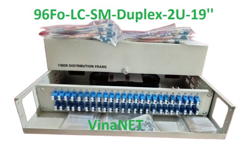 ODF 96Fo- Full phụ kiện LC duplex- Single mode - CÔNG TY TNHH CÔNG NGHỆ ...