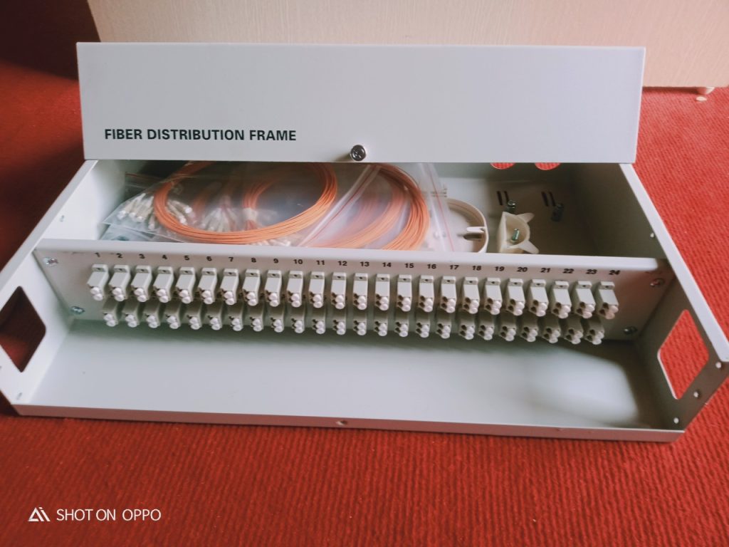 ODF 96FO indoor 2U-19” full phụ kiện LC multi mode-OM2 - CÔNG TY TNHH ...