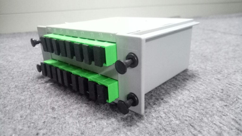 Bộ chia quang PLC box casetter 1×16 chuẩn SC single mode - CÔNG TY TNHH ...