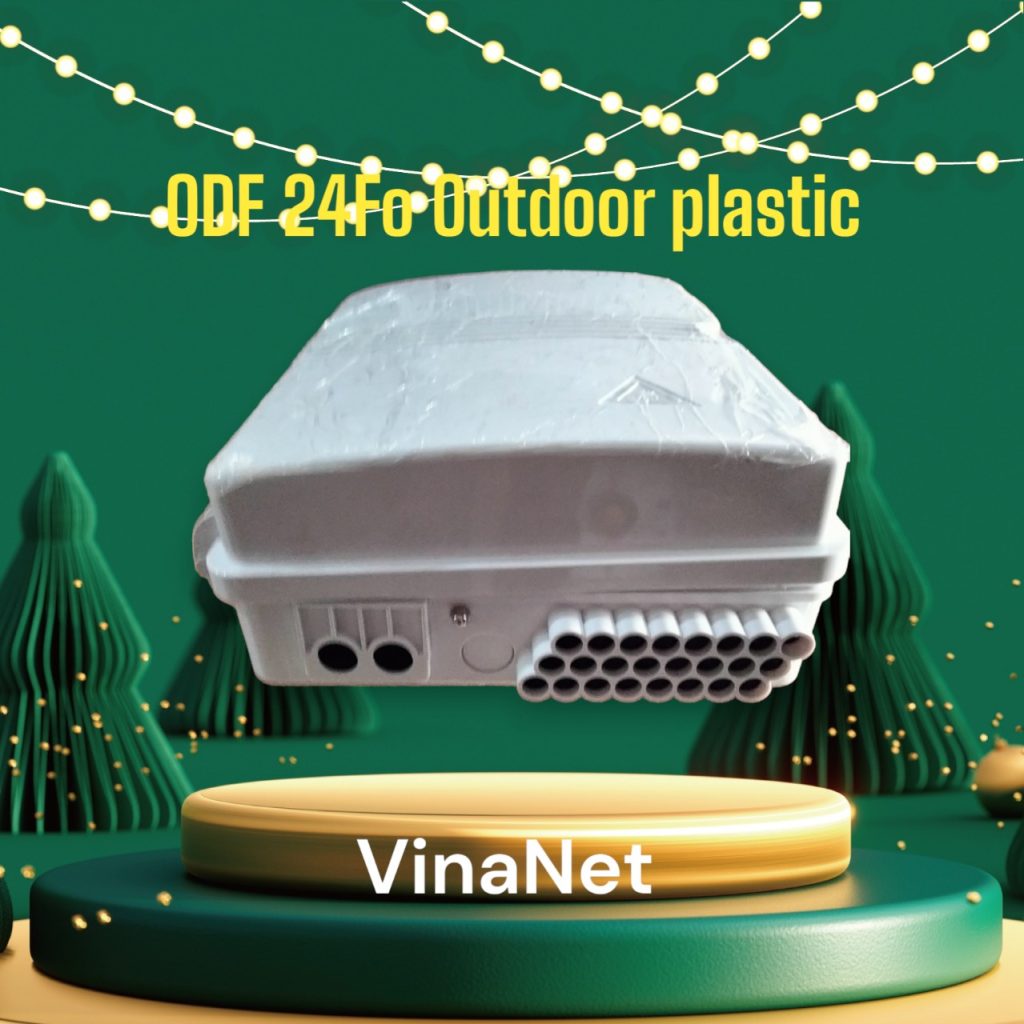Hộp ODF 24FO Outdoor nhựa full phụ kiện - CÔNG TY TNHH CÔNG NGHỆ THƯƠNG ...